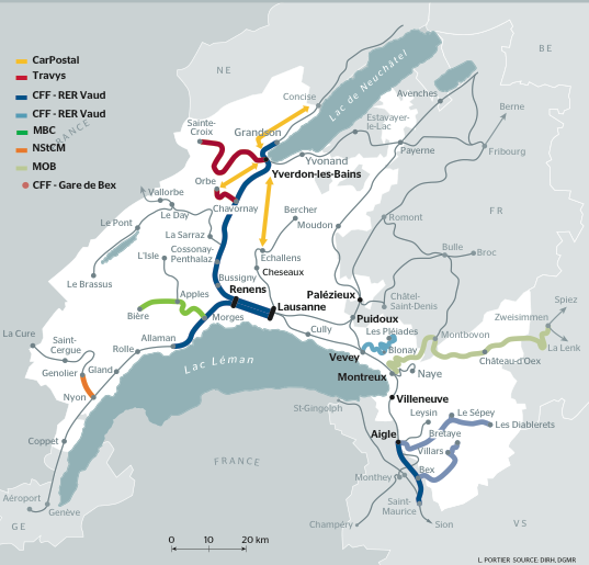 RER Vaud | citrap-vaud.ch