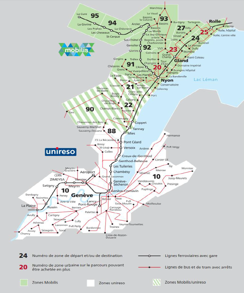 CFF, mobilis, unireso: un abonnement sur mesure pour les pendulaires ...