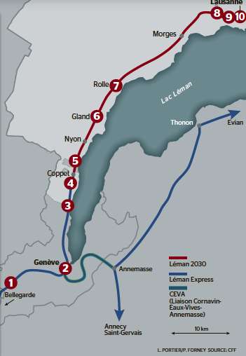 Léman 2030: 60 kilomètres de chantier | citrap-vaud.ch